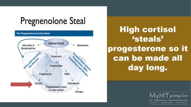 Understanding the stress-cortisol - menopause symptom connection. - My ...