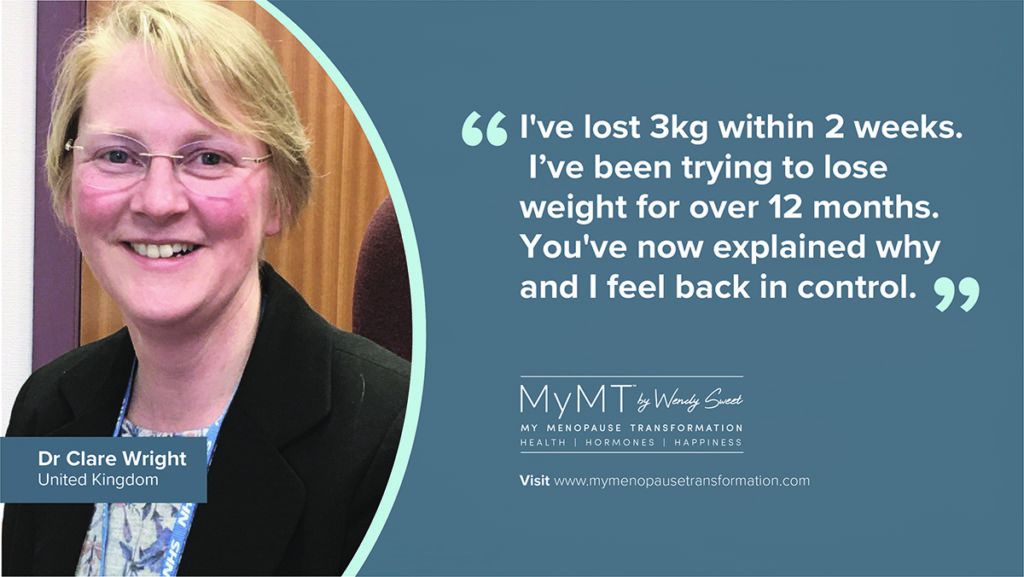 A new way of thinking about your menopause symptoms: Strengthening ...