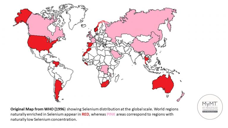 Is low selenium intake making your menopause symptoms and fatigue worse ...