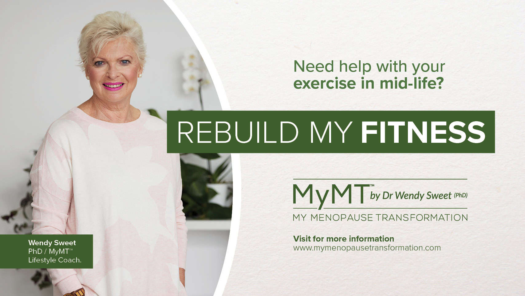 Menopause Exercise Program | Perimenopause Workout Plan