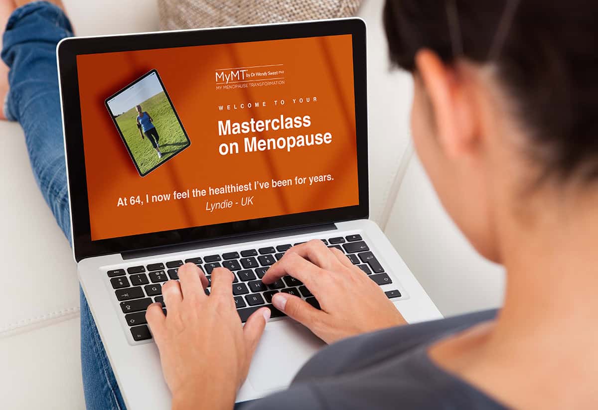 MyMT™ Menopause Masterclass Webinar | A 2-Hour Menopause Course Online