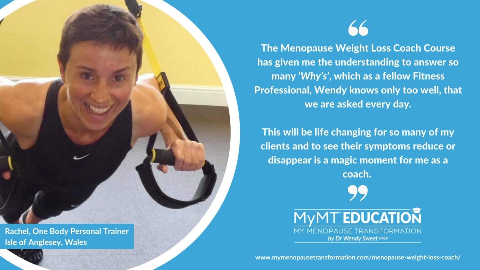 Rachel, Personal Trainer UK | Life-changing Menopause Support