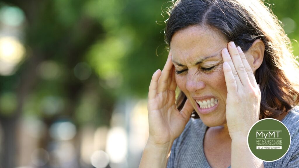 When these blood markers are low, fatigue, dizziness and hot flushes ...