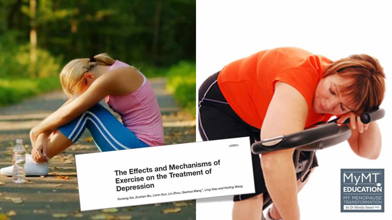 MyMT™ Education: Menopause Depression and Exercise - A time for change ...
