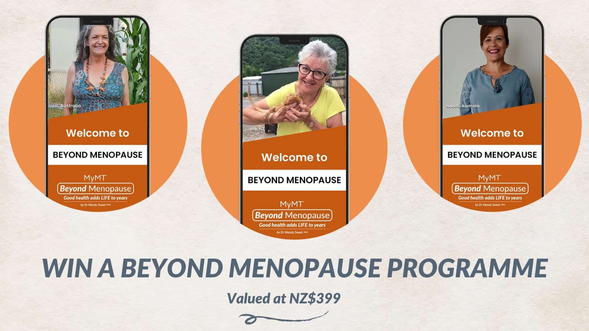 Beyond Menopause Competition - My Menopause Transformation