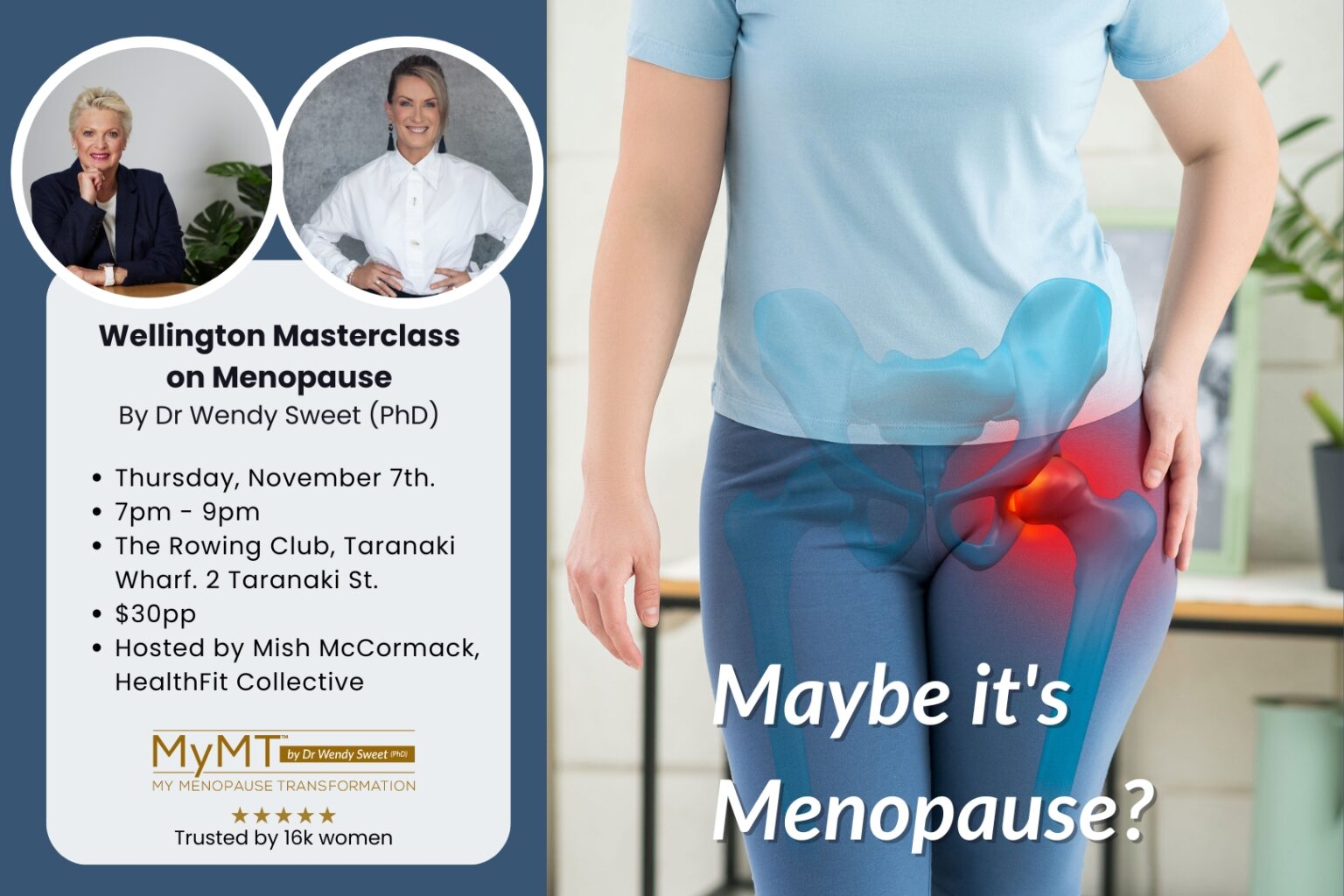 Masterclass on Peri to Post Menopause Lifestyle Solutions