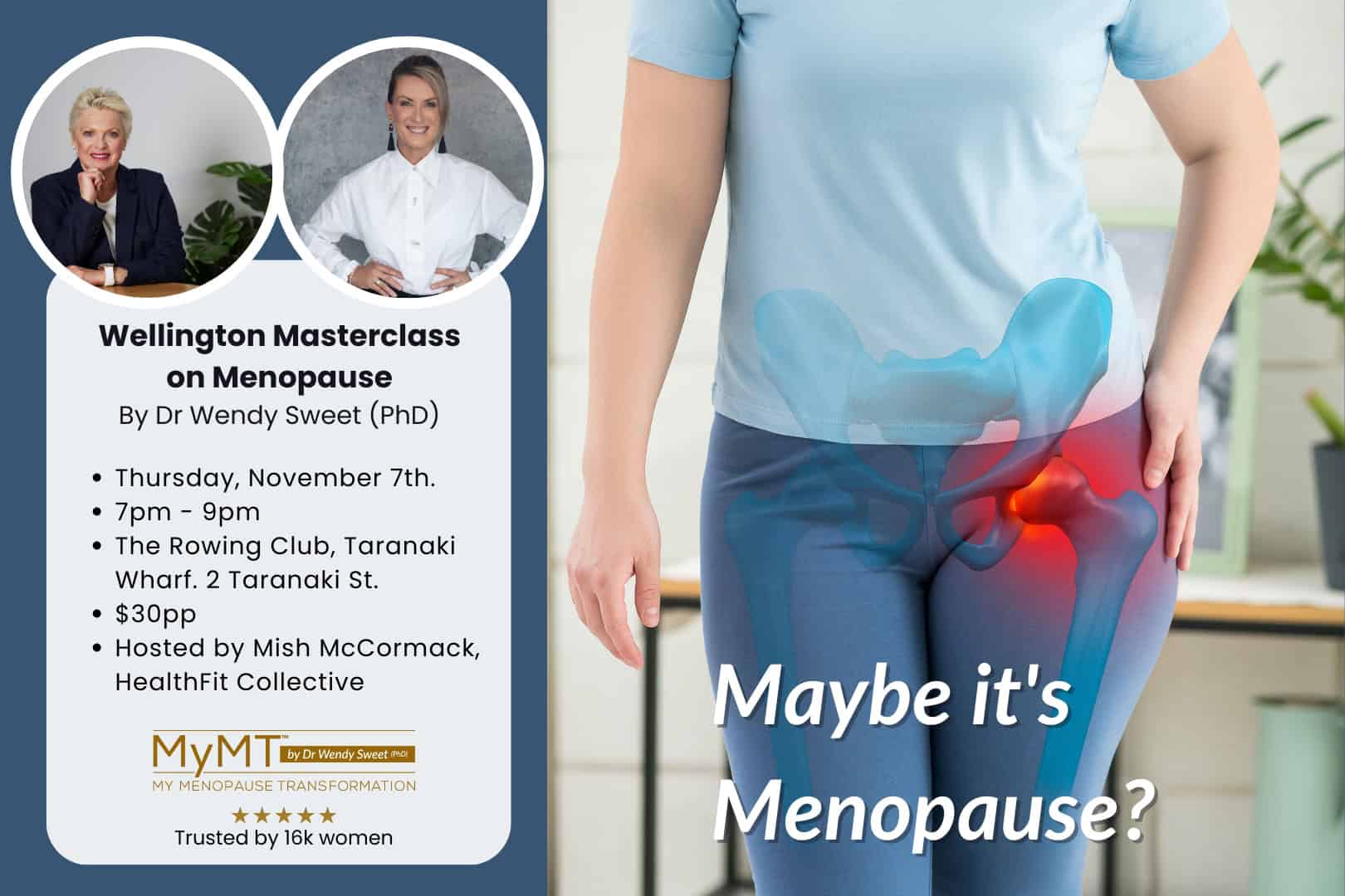 Masterclass on Peri to Post Menopause Lifestyle Solutions